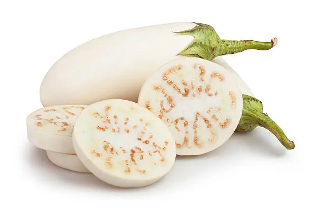 White Brinjal/Katharikai A | VIVASAYI FRESH